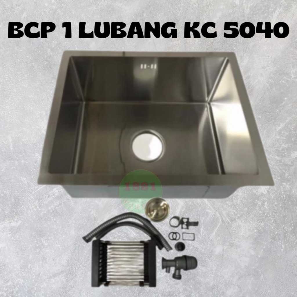 Jual BCP 1 LBG PLATINUM KC 50 X 40 / BAK CUCI PIRING SERIES SET | Shopee Indonesia