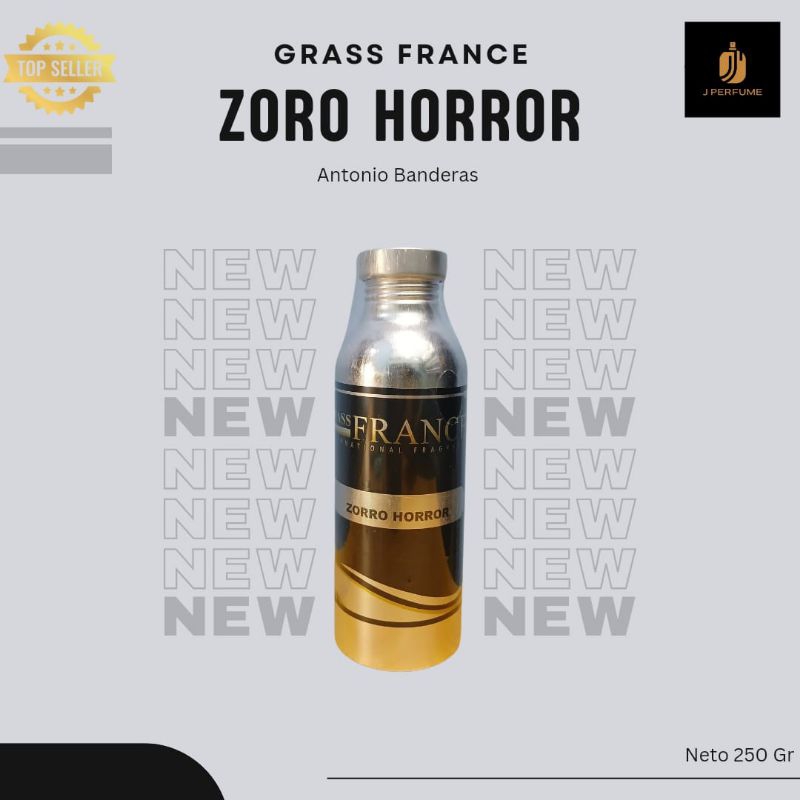 Jual Zoro Horror Bibit Parfume Murni Segel Pabrik Ukuran 250 Ml ...