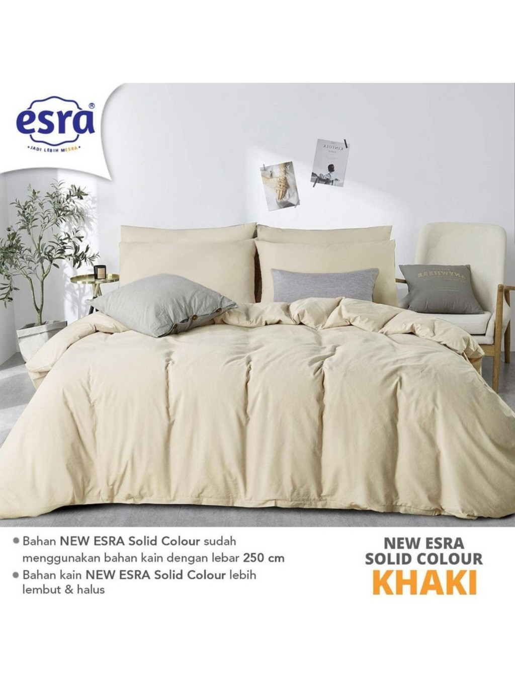 Jual SPREI UKURAN DOUBLE BAHAN KATUN LOKAL CVC POLOS 160X200 TINGGI ...