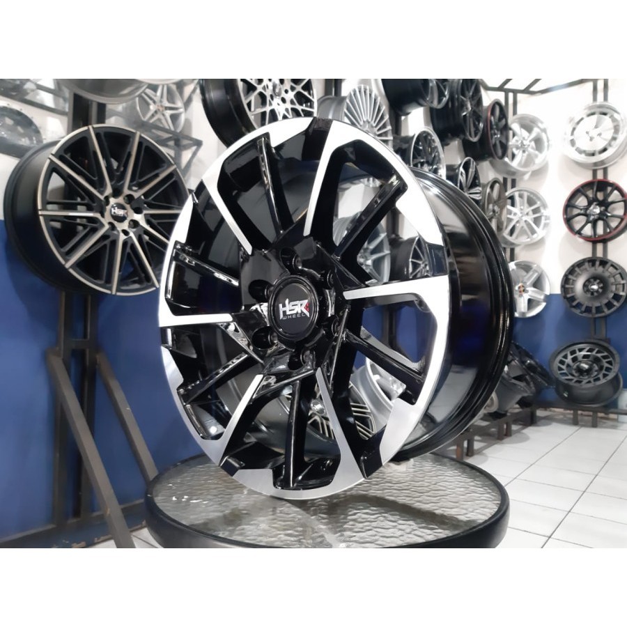 Jual JUAL VELG PROMO MURAH HSR HOLLO R18 FORTUNER , PAJERO , TRITON ...