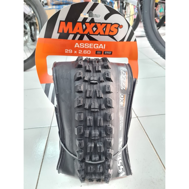 Jual Ban Luar MAXXIS ASSEGAI 29 x 2.60 / 29 x 2.50 Wide Trail EXO TR Tubeless Ready Sepeda MTB ...