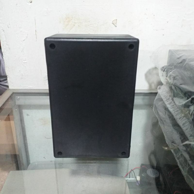 Jual Box plastik hitam polos No5 / kotak penyimpanan serbaguna | Shopee ...