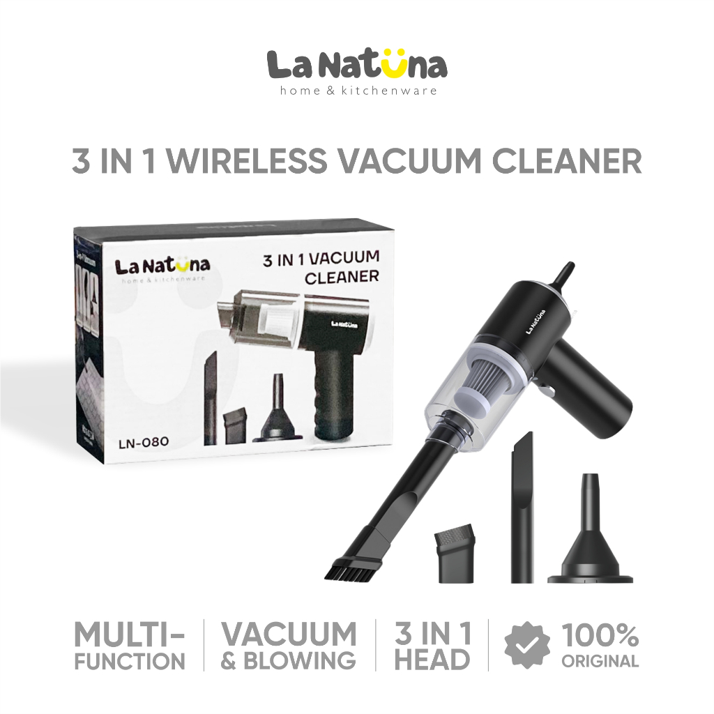 Jual Vacuum Cleaner Portable Alat Penyedot Debu Serbaguna Mobil Vakum