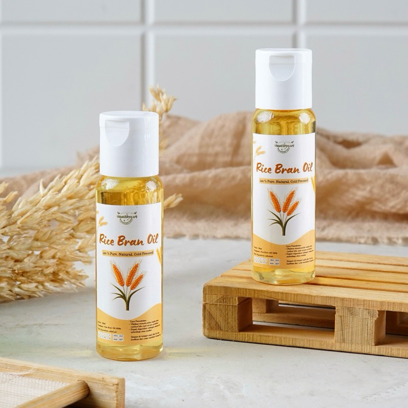 Jual Pure Rice Bran Oil - Minyak Bekatul Murni 30ml | Shopee Indonesia