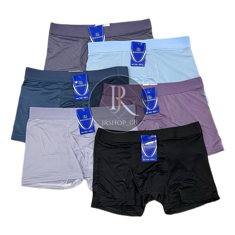 Jual (1box isi 3) celana dalam boxer pria bodasidun / cd boxer pria ...