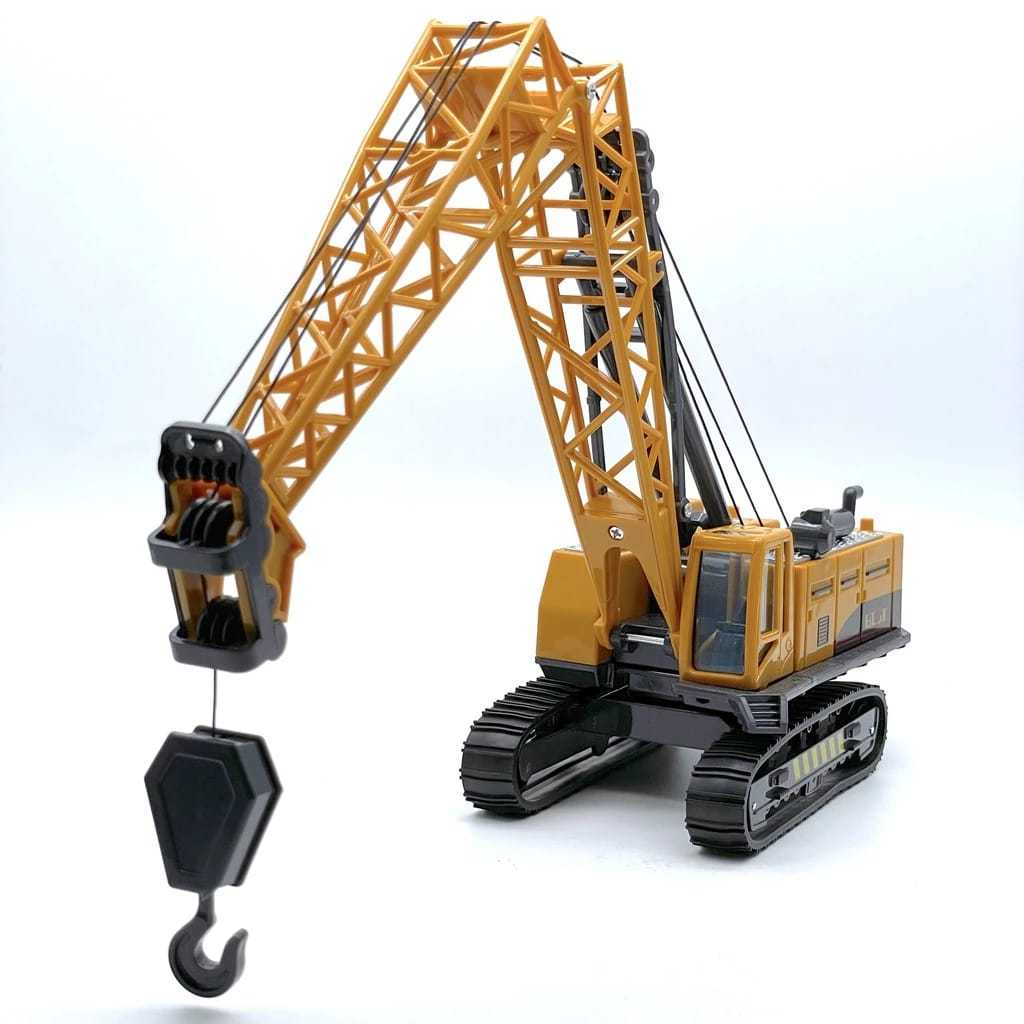 Jual ASEMKAJKT - Cruzer Diecast Mobile Crane Truck Construction Truk ...