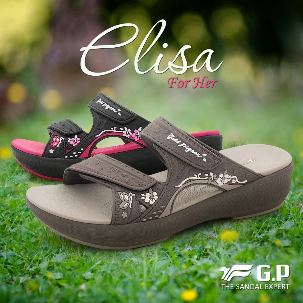 Jual Sandal Selop Wanita Gold Pigeon For Her ELISA - G9377W | Shopee Indonesia