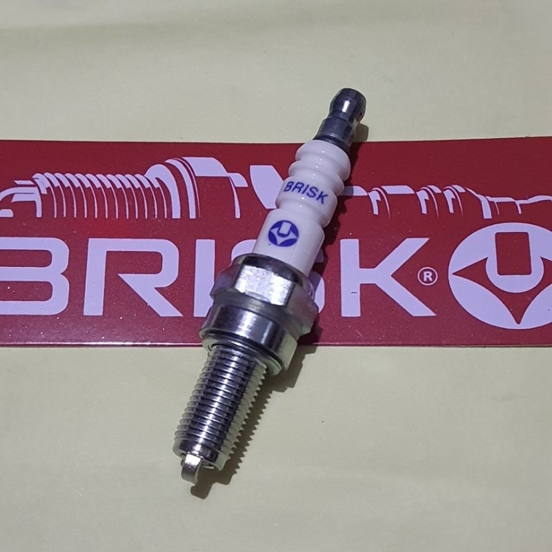 Jual BUSI RACING BRISK NMAX AEROX LEXI VARIO BEAT SCOOPY CB CBR 150R ...