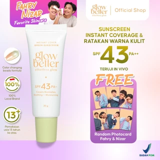 Toko Online Glow Better Official Shop | Shopee Indonesia