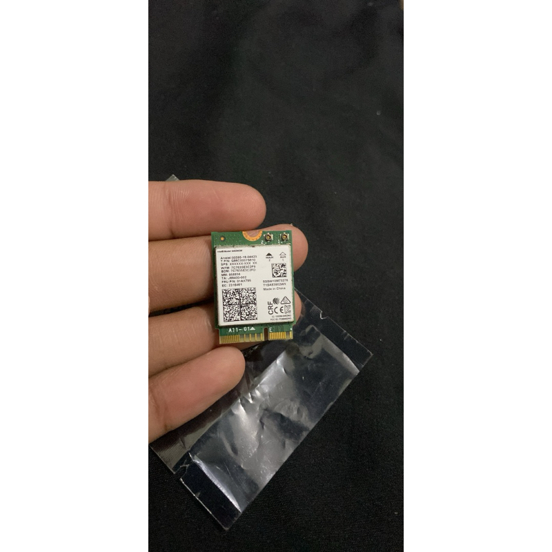 Jual WIFI & BT 5.0 CARD INTEL 9462NGW CNVI NGFF M.2 KEY E | Shopee ...