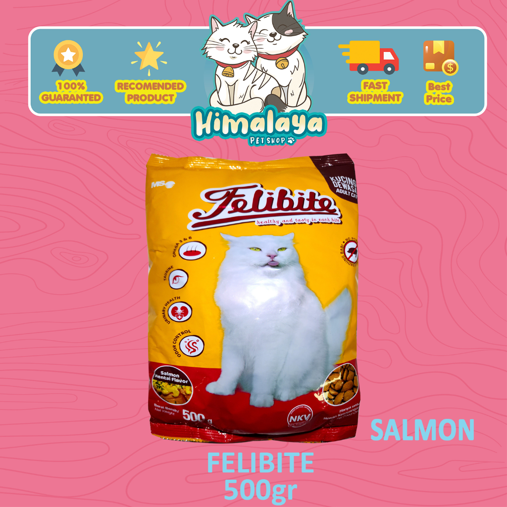 Jual Makanan Kucing FELIBITE Hello Kitty 500 gr Freshpack - Dryfood ...