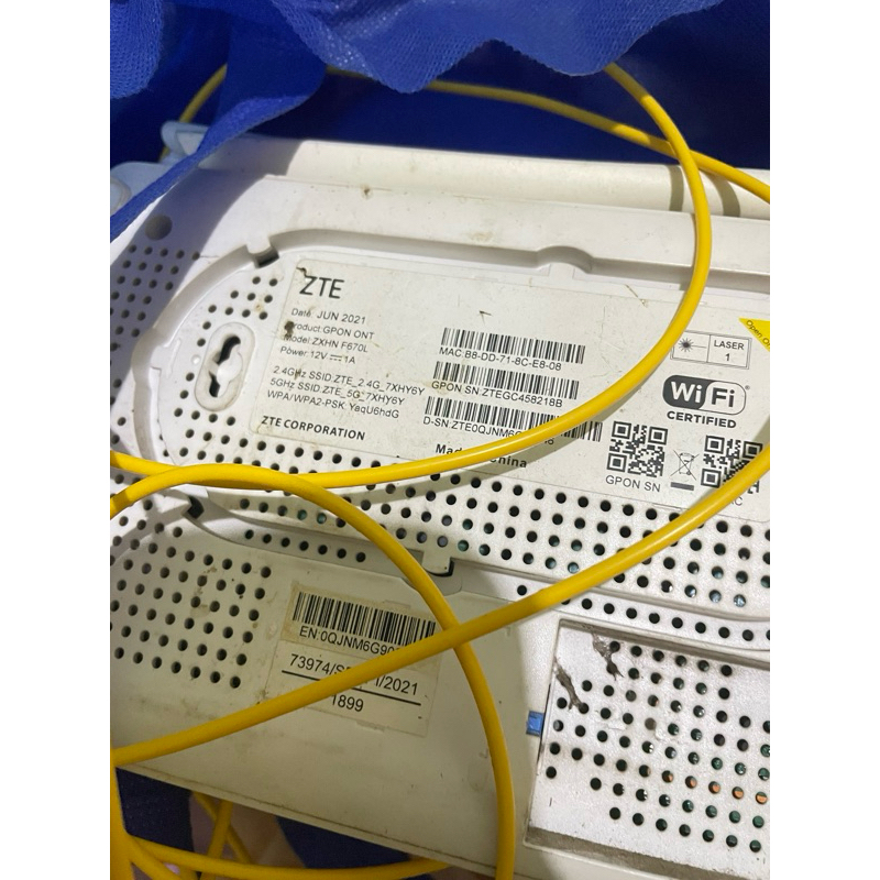 Jual Router ZTE ZXHN F670L (2nd) | Shopee Indonesia