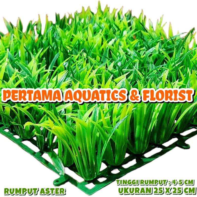 Jual (Silahkan Pilih) Rumput HIJAU FULL (25X25 Cm)/ Rumput Artificial ...
