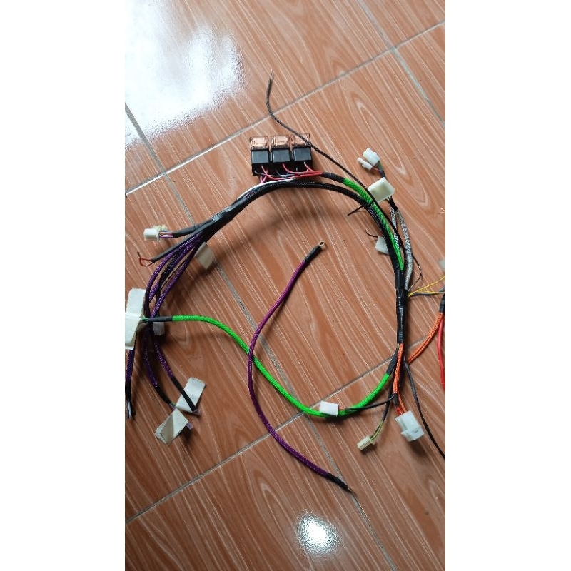 Jual Kabel body Cb. Gl. Mp. Tiger Kabel bintik full tanpa relay ...
