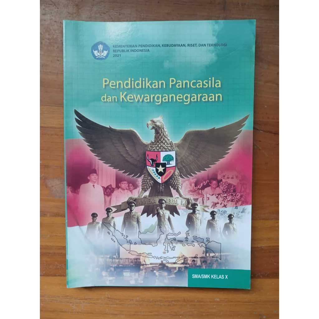 Jual PKN KELAS 10 | KURIKULUM MERDEKA | BUKU PAKET PENDIDIKAN PANCASILA DAN KEWARGANEGARAAN ...