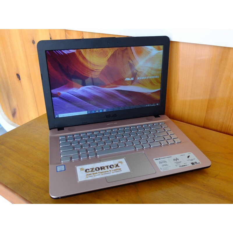 Jual ASUS X441UA i3-7020U Ram 4GB SSD 256GB 14inch | Shopee Indonesia