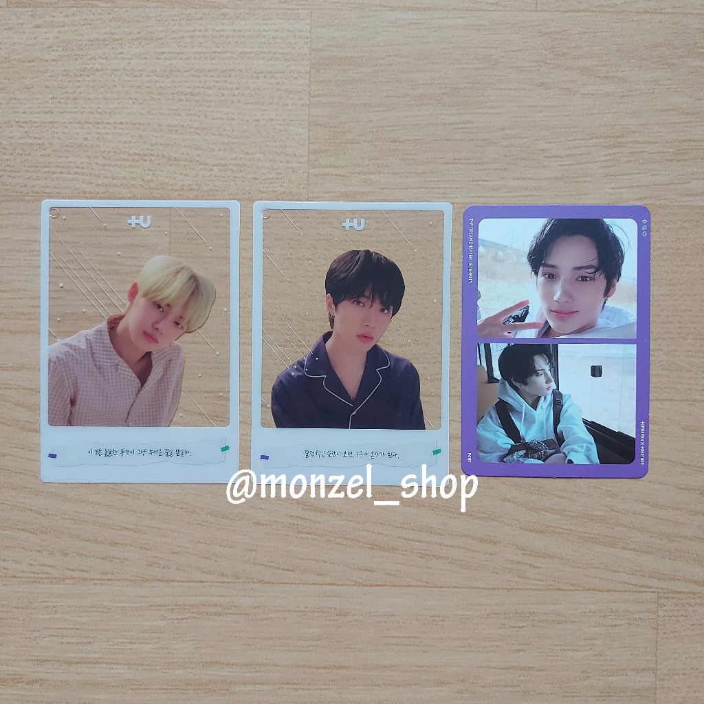 Jual TXT - The Dream Chapter : ETERNITY Photo Card (PC) Yeonjun Beomgyu ...