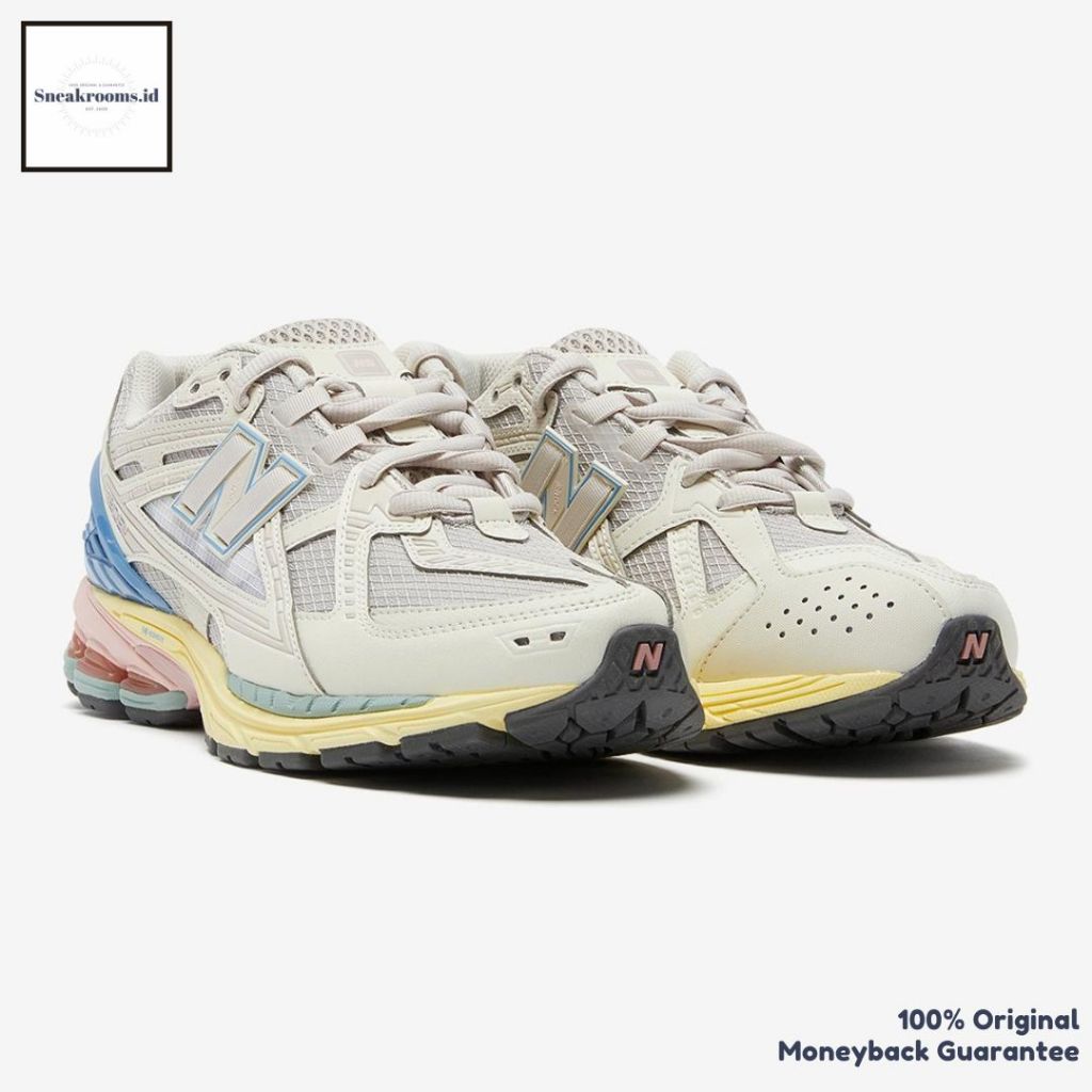 Jual New Balance 1906R Angora Blue Laguna Orb Pink M1906NC Original ...