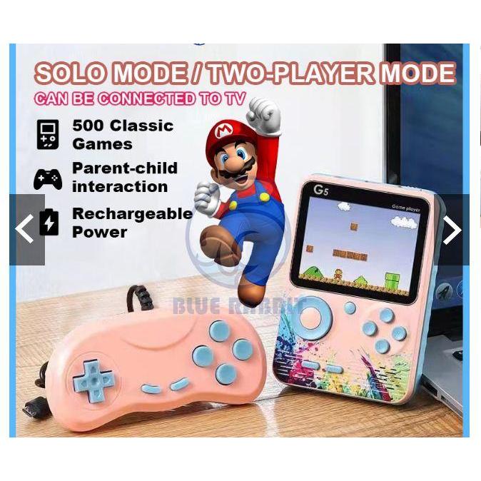 Jual Gameboy Console Portable Game Player Built-in Clasic 500 Games ...