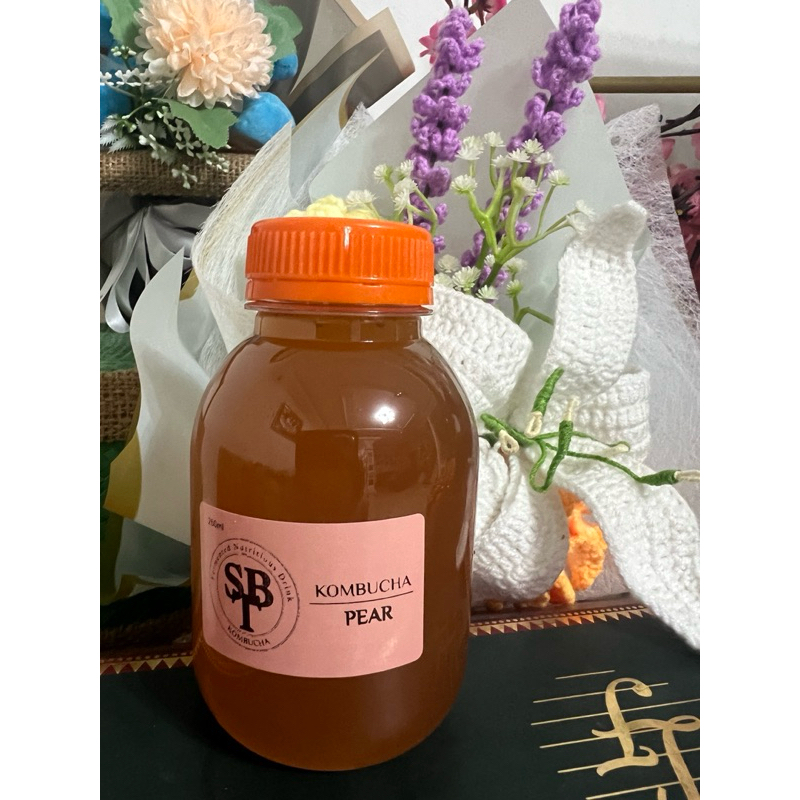 Jual KOMBUCHA PEAR 250ml | Shopee Indonesia