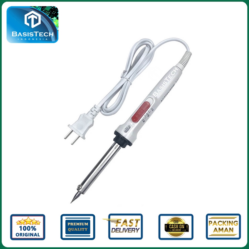 Jual SOLDER TANGAN SUNSHINE SS-903 40W ORIGINAL | Shopee Indonesia