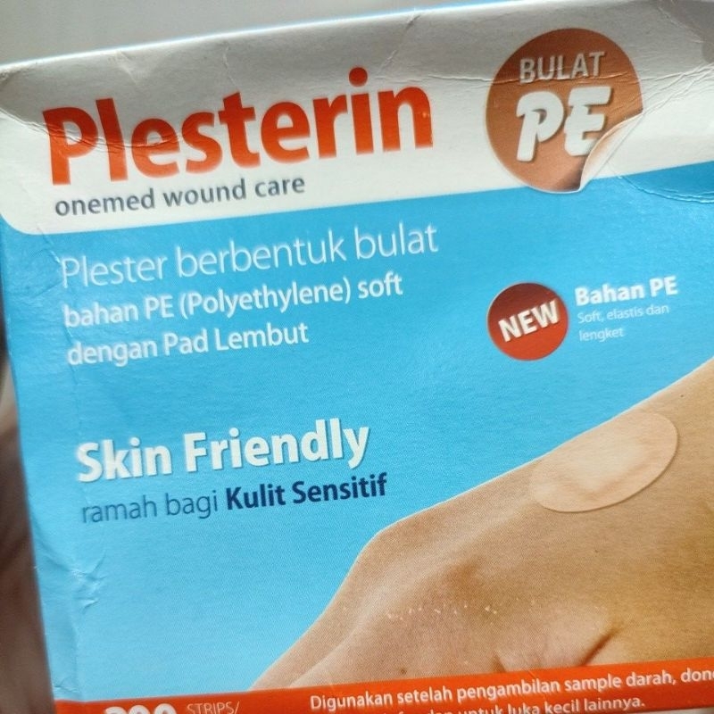 Jual Plesterin PE Bulat Plester Bulat donor darah infus luka kecil ...