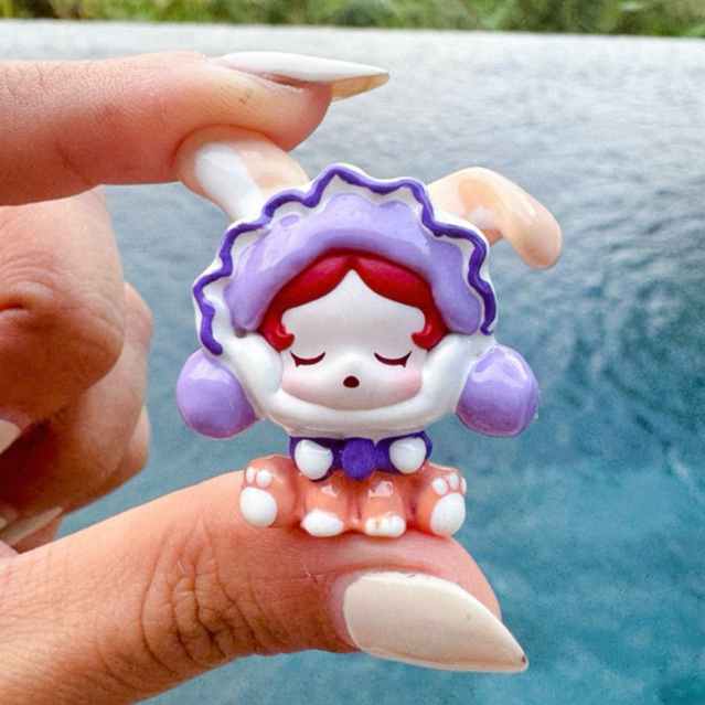 Jual Original Painting Popmart - Purple Skullpanda | Shopee Indonesia