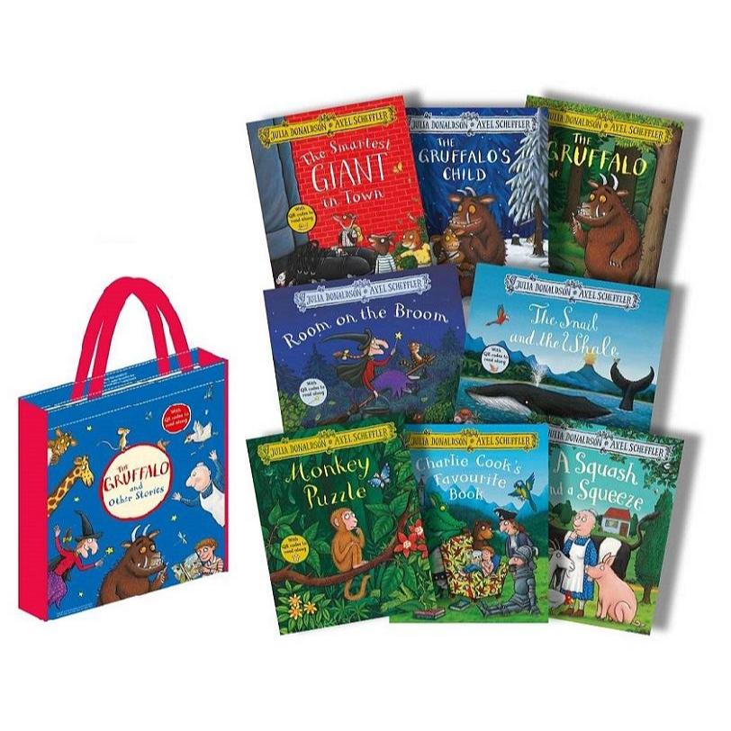 Jual The Gruffalo and Other Stories Set Collection | Shopee Indonesia