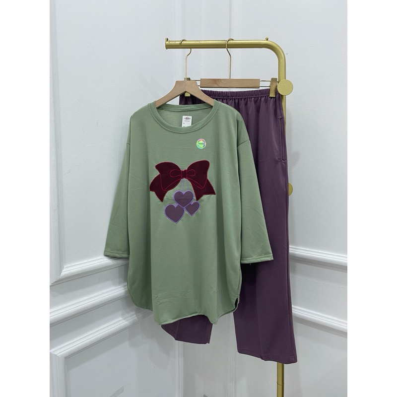 Jual STELAN KNIT SETCEL MURAH CARGO MOTIF JUMBO HALUS LEMBUT XXL KARET ...