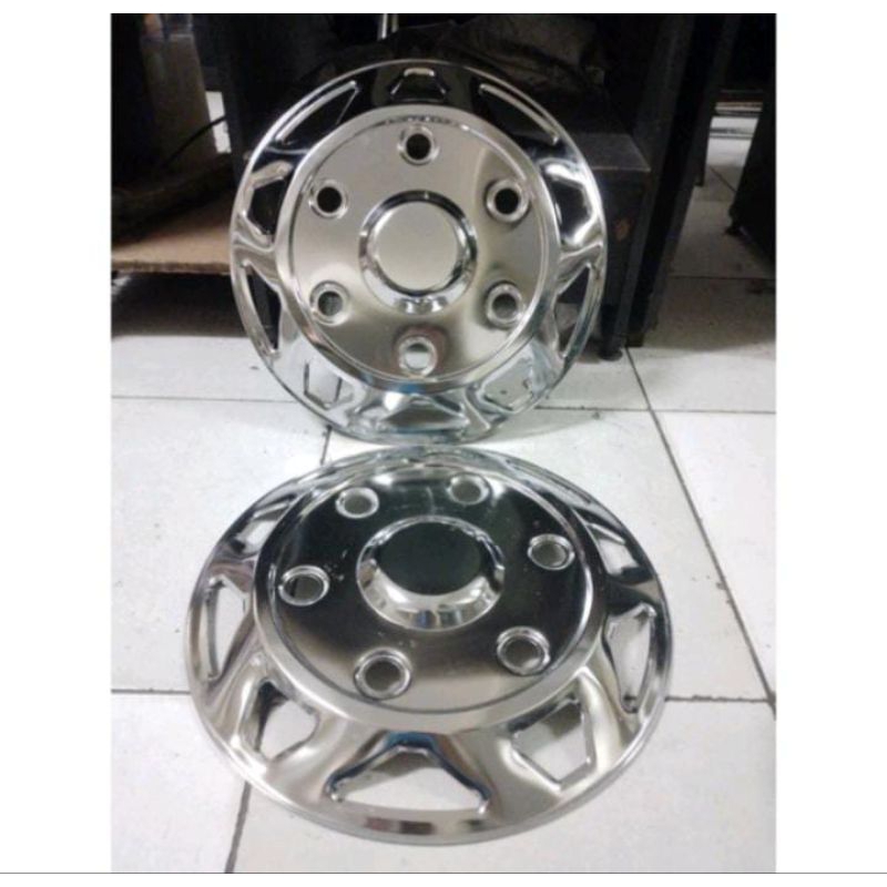 Jual Weldop/Dop Roda TRUK/TRUCK/BUS MEDIUM Ring 16 LOBANG 6 MOTIF ...