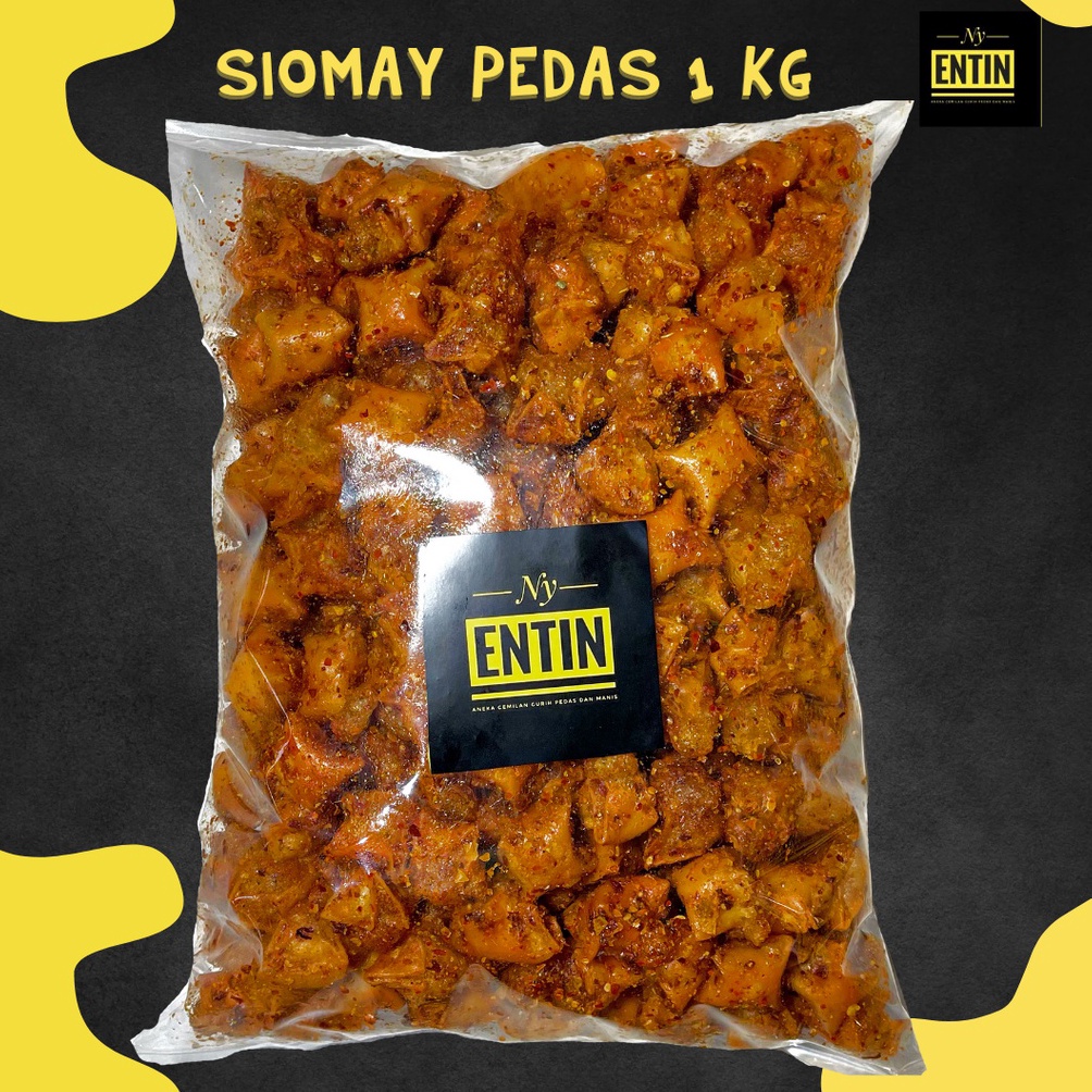 Jual SERU SIOMAY PANGSIT MINI PEDAS 1 KG | Shopee Indonesia