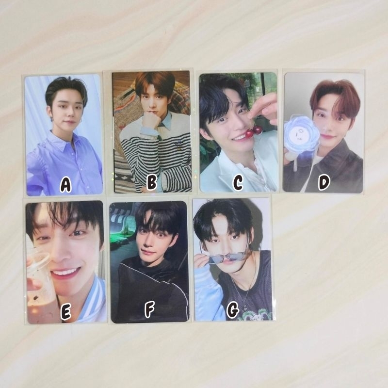 Jual Official Pc TXT ZB1 Enhypen Zero Base One Jiwoong Yeonjun Jake ...