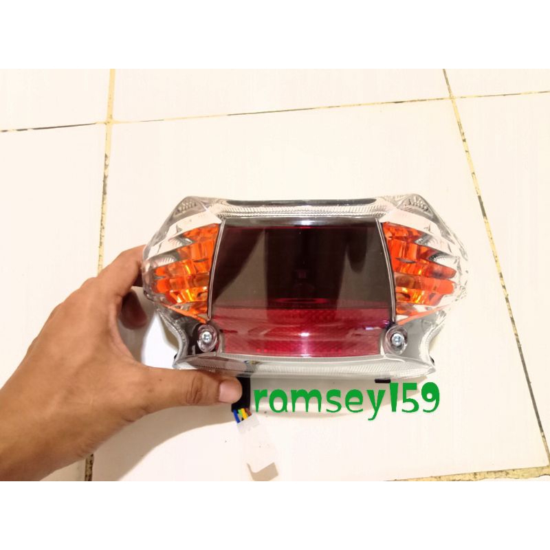 Jual lampu stop Assy Mio sporty 2005-2008 lampu stoplamp belakang Mio ...