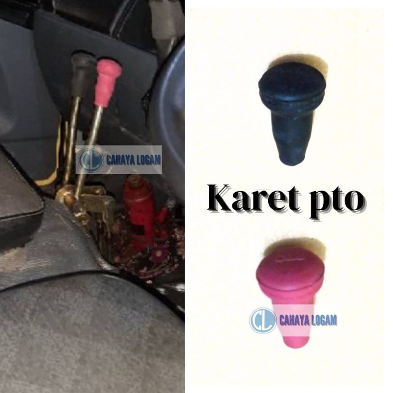 Jual karet handle pto dump truck (Satu set hitam&merah) | Shopee Indonesia