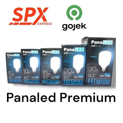 Jual Lampu Led Panaled Premium 5w 10w 15w 20w 30w 40w Putih | Shopee Indonesia