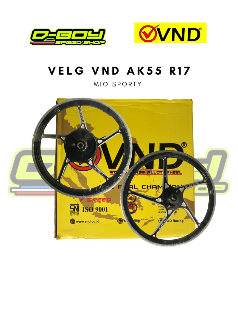Jual VELG ASLI VND AK55 R-17 MOTOR MIO SPORTY | Shopee Indonesia
