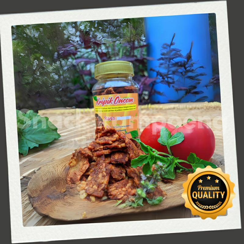 Jual KERIPIK ONCOM INSTAN PREMIUM OLEH OLEH KHAS BANDUNG | Shopee Indonesia