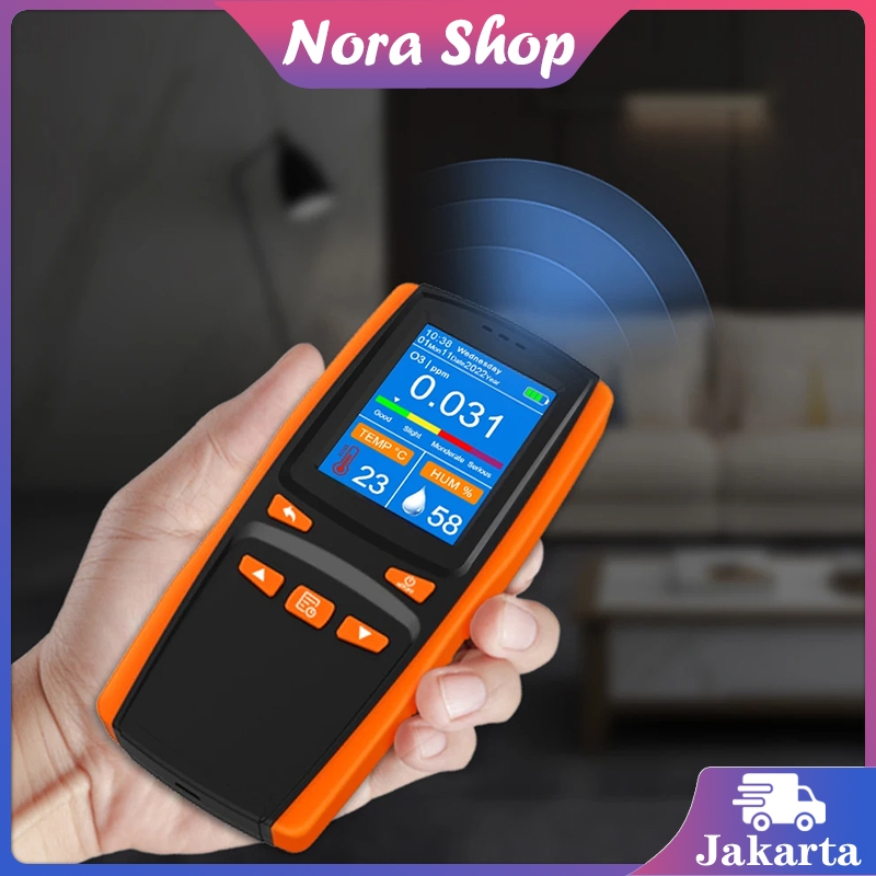Jual Accurate Ozone Detector Tampilan Digital Air Quality Monitor O3 ...