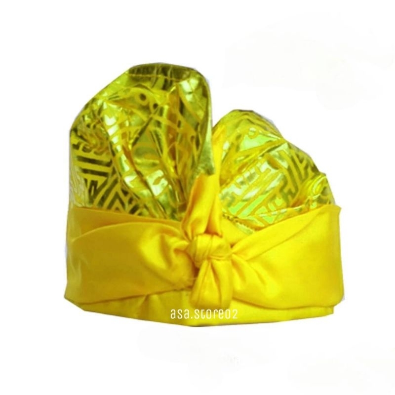 Jual Udeng Bali tradisional Prada topi adat khas Bali ikat kepala khas ...