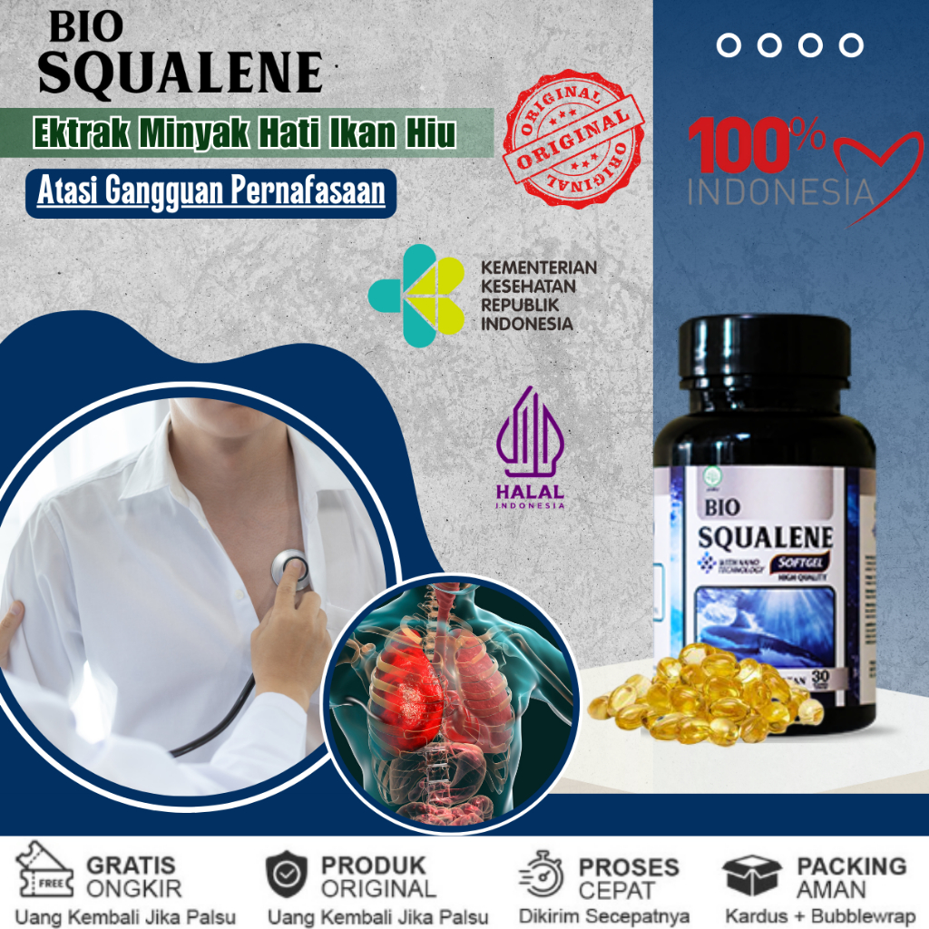 Jual BISA COD - Suplemen Sakit Paru, Gangguan Pernafasaan, Suplemen ...