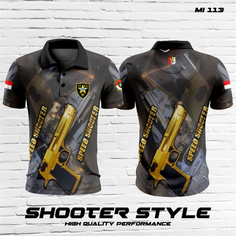 Jual Jersey perbakin IPSC · jersey shooting · jersey shooter · kaos ...