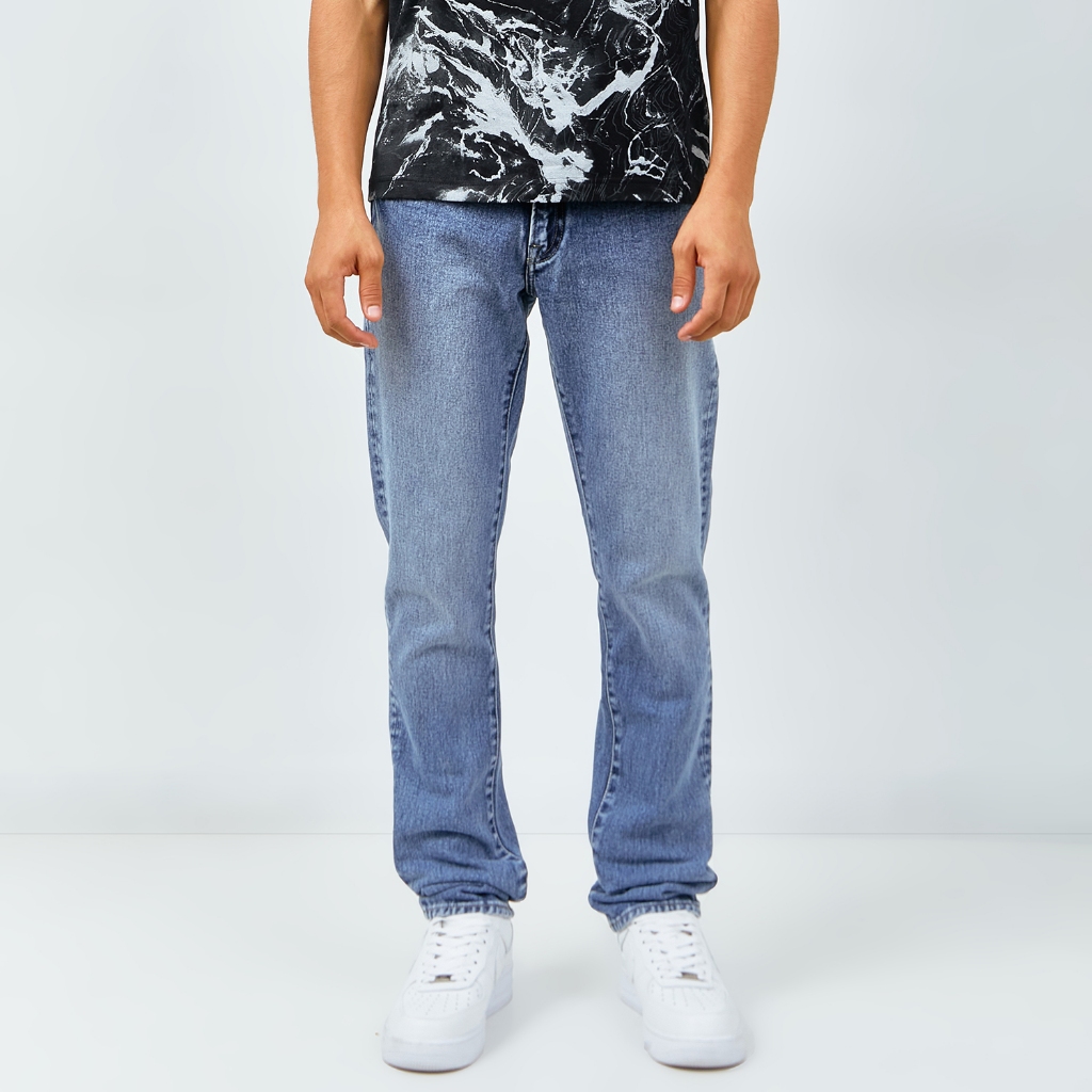 Jual Emba Denim - Cello Celana Panjang Pria Denim Regular Fit Non ...