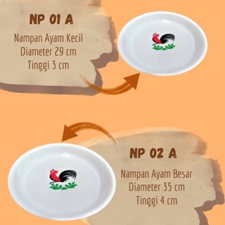 Jual NP 02 NP 01 Nampan Ukuran Besar & Sedang/Nampan Plastik Murah ...