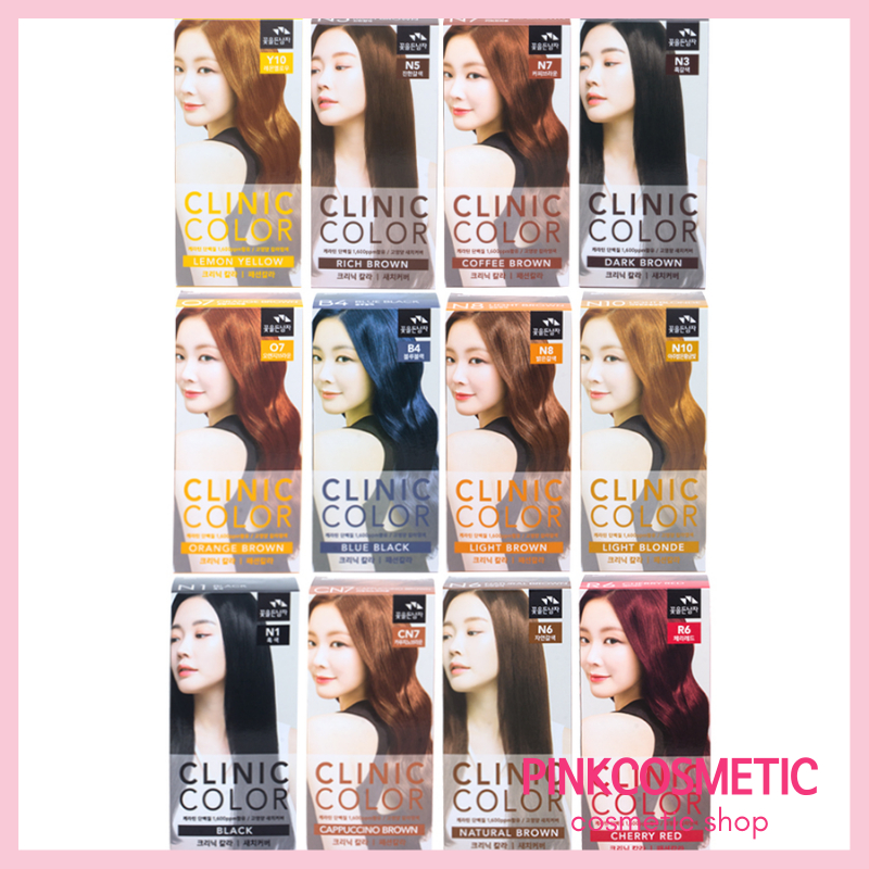 Jual FLOR DE MAN Clinic Color | Shopee Indonesia