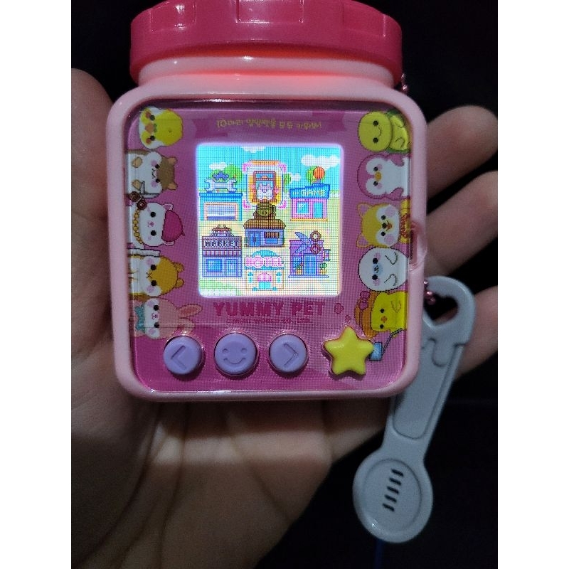 Jual Mimi World Yummy Jam House Tamagotchi Korean Vpet Mainan Viral ...