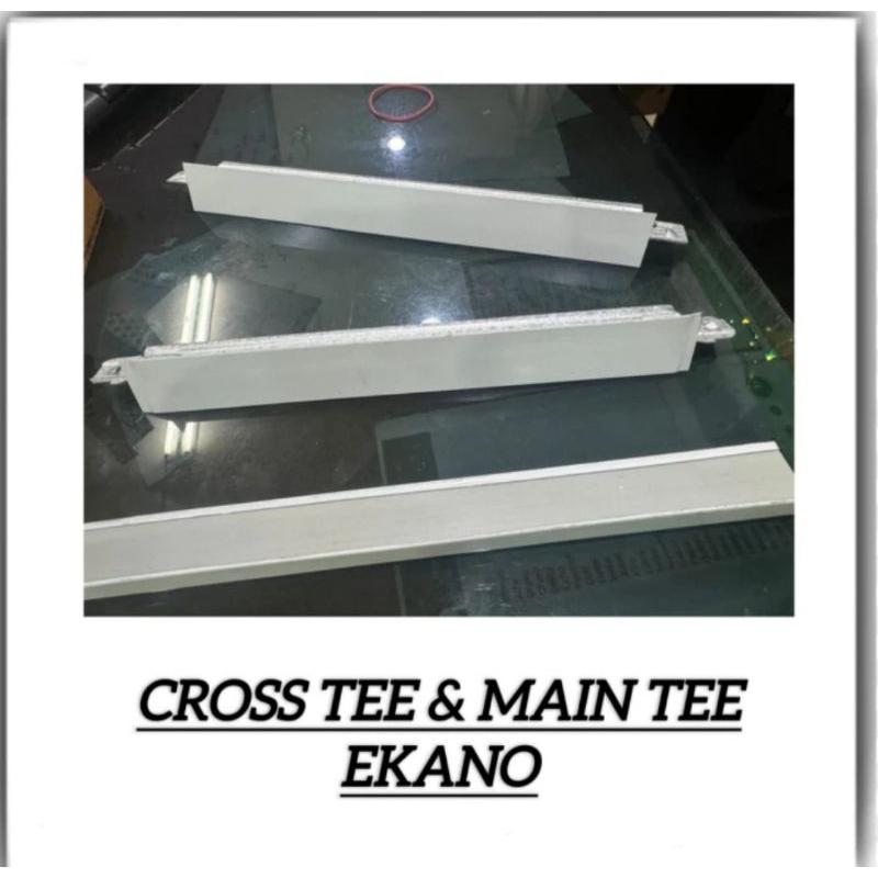Jual CROSS TEE EKANO RANGKA PLAFON - CROSSTEE P 120 | Shopee Indonesia