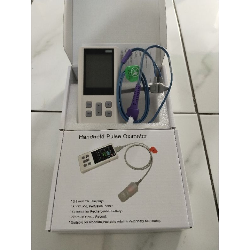 Jual Oxymeter H100 saturasi oxygen oximeter neonate /child/adult ...