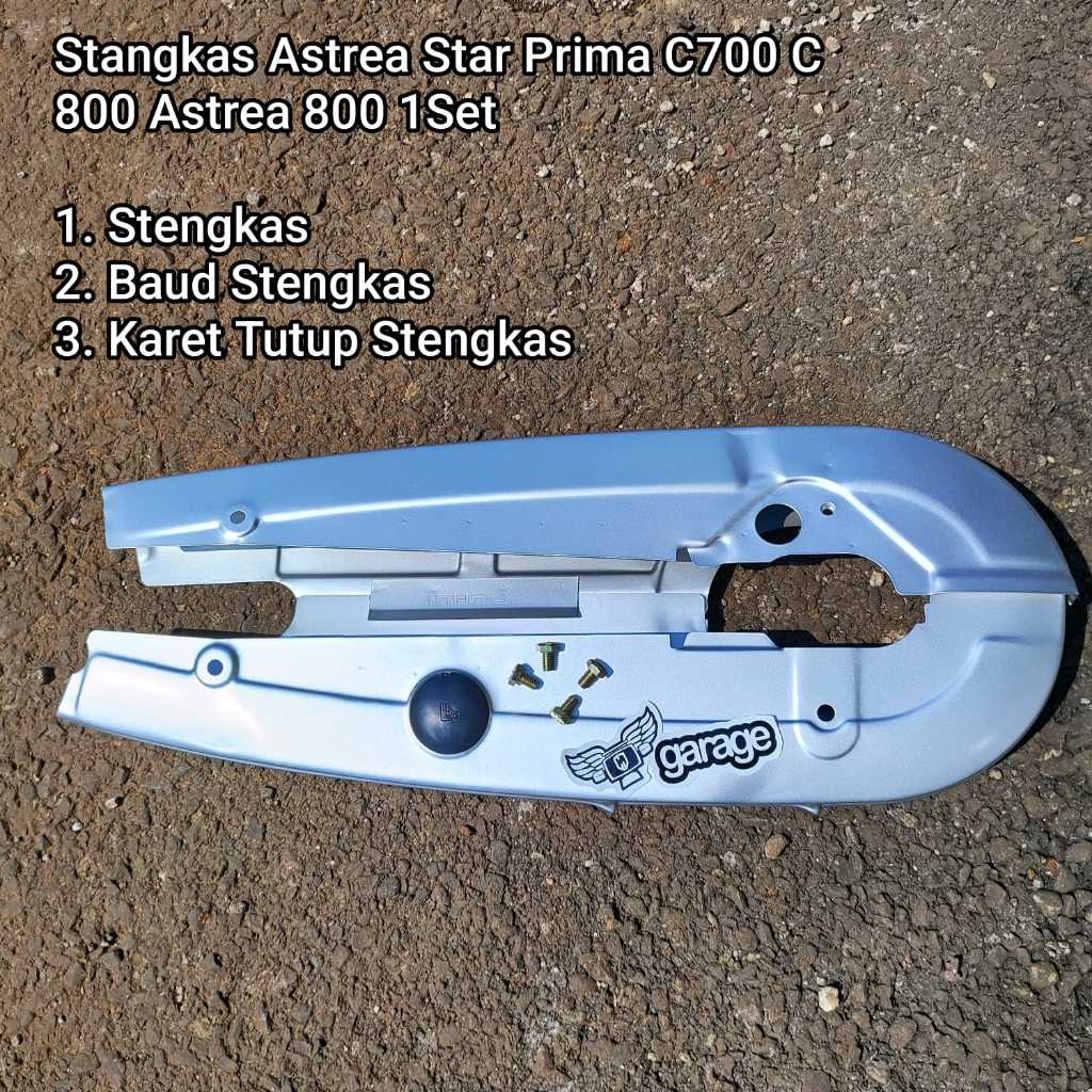 Jual tutup rantai stengkas honda c70 astrea 800 star prima good set ...