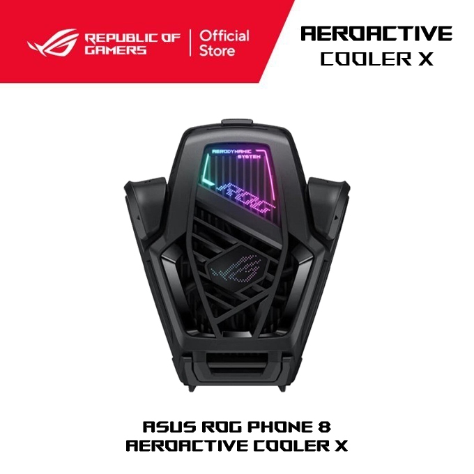 Jual ASUS ROG PHONE 8 AEROACTIVE COOLER X | Shopee Indonesia