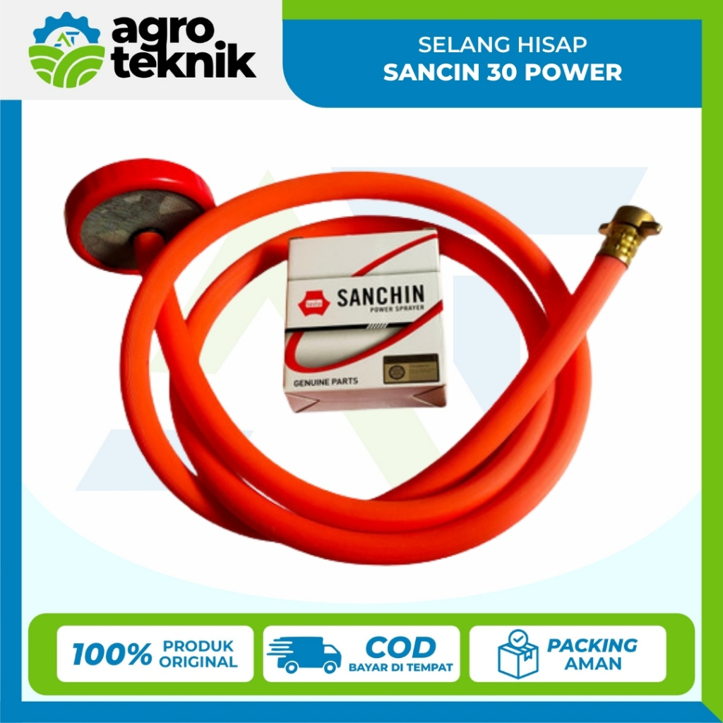 Jual Agroteknik - Selang Hisap Jet Cleaner Sanchin SCN-30 Original | Shopee Indonesia